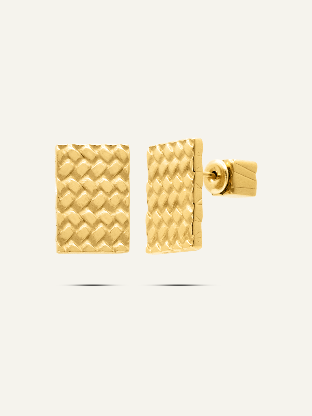 Banig Stud Earrings – Letti New York