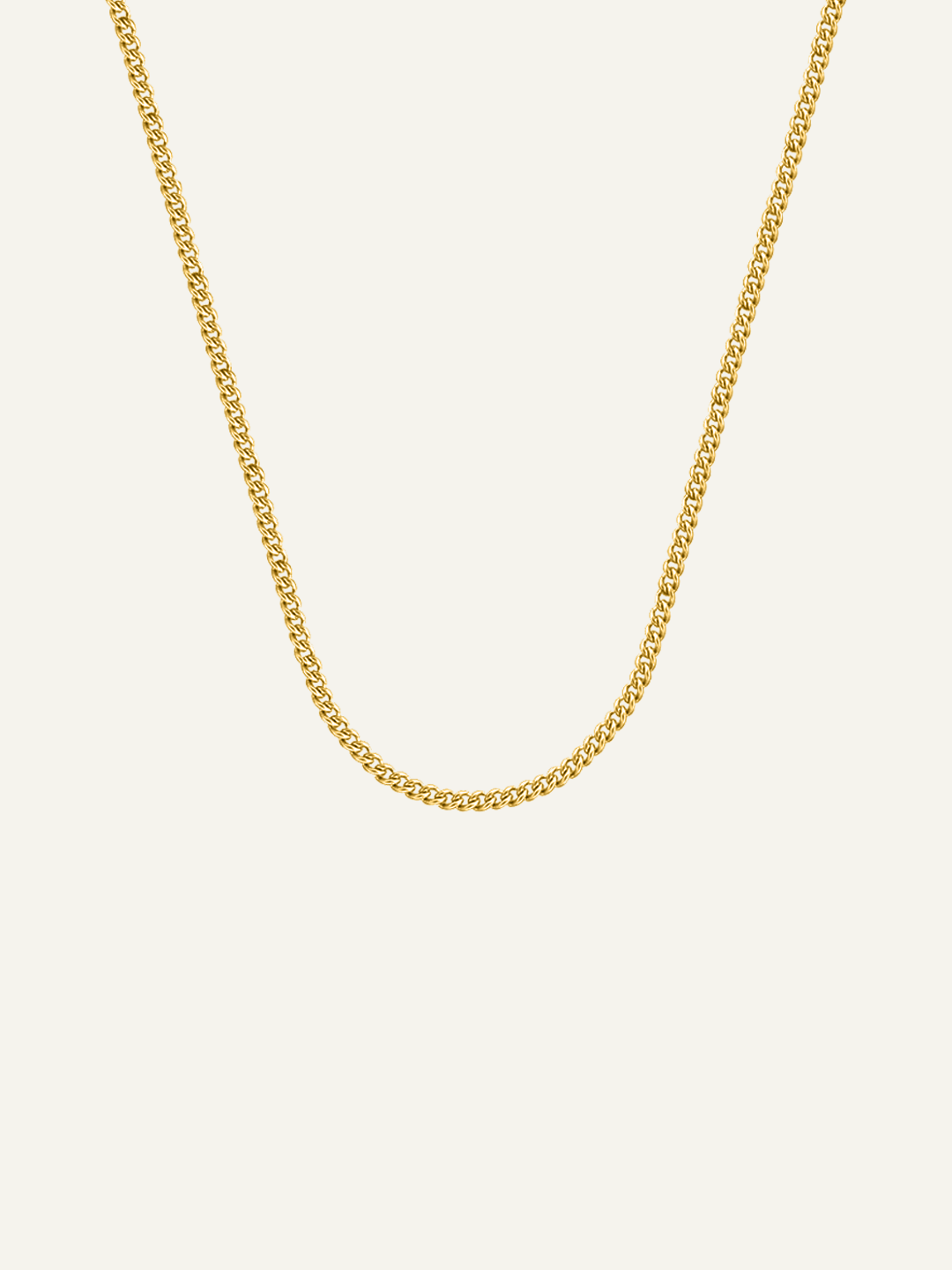 Letti New York | Lave Micro Curb Chain (1mm)