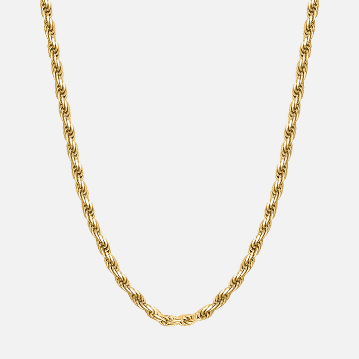 Letti New York | Lorena Twisted Rope Chain