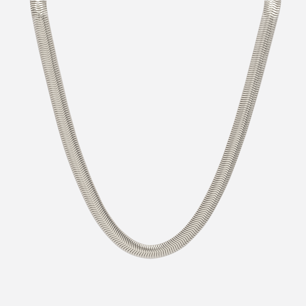 Letti New York | Jordan Serpent Snake Chain Necklace